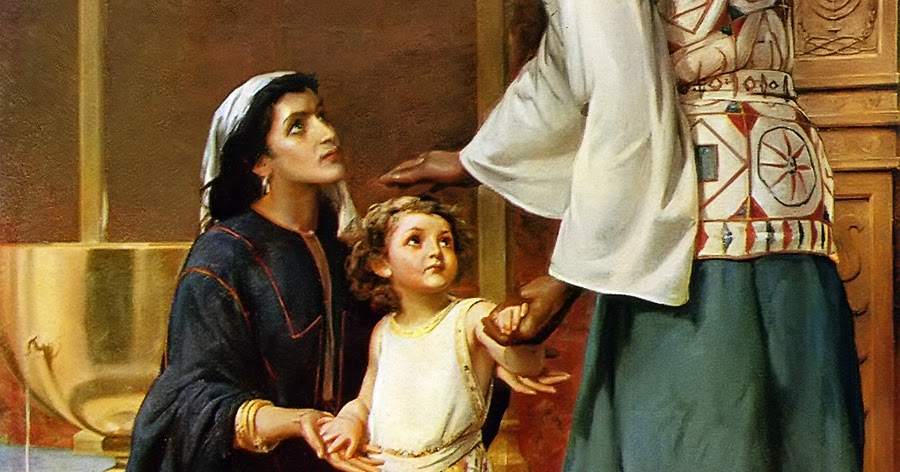 Teologia Luterana: Comemoração de Ana, Mãe do Profeta Samuel – 2 de ...