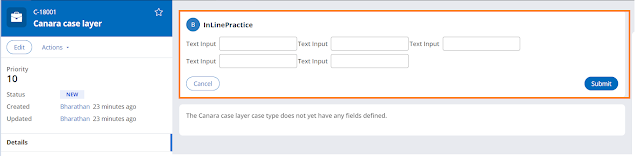 Pega Learnings: How to use inline layouts in Pega