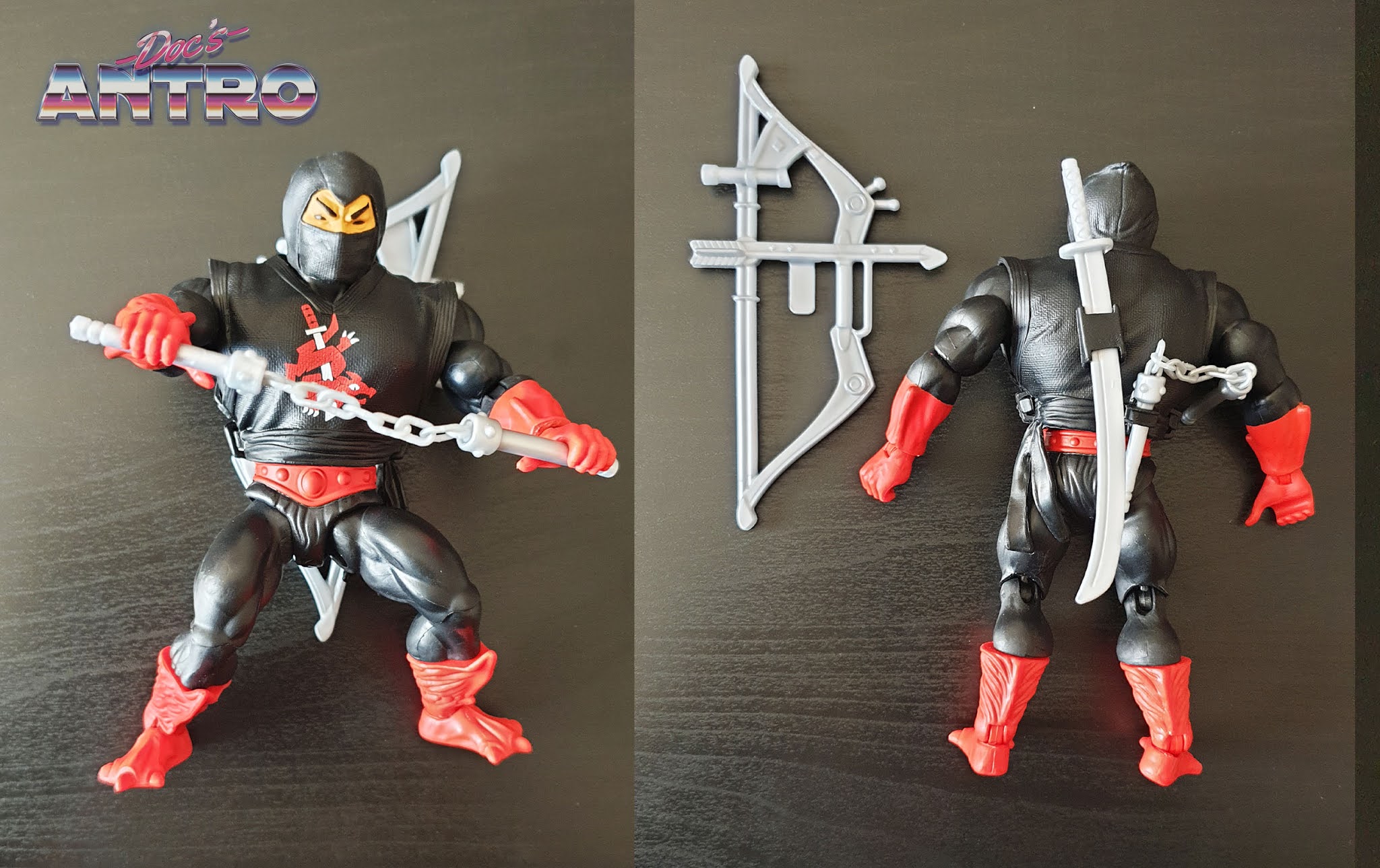 Masters of the Universe Origins: Zodac, Roboto e Ninjor, il mio amico ninja