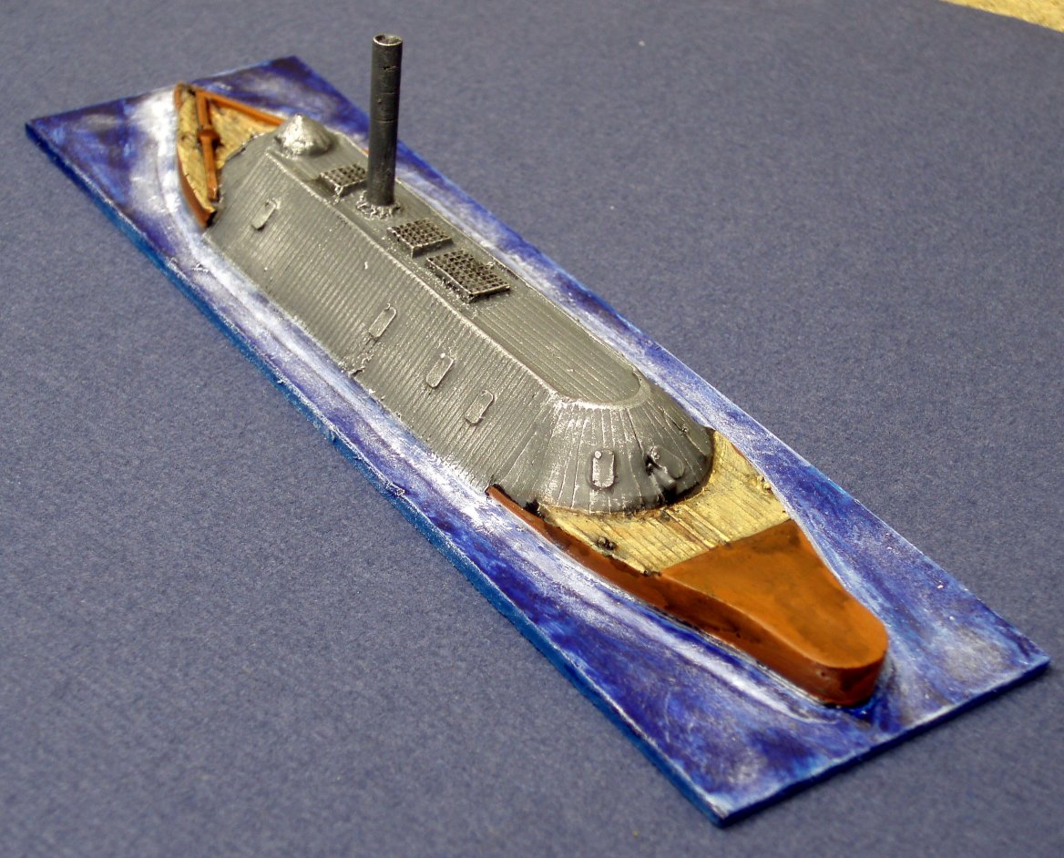 Steve's Random Musings on Wargaming and other stuff...: CSS Virginia