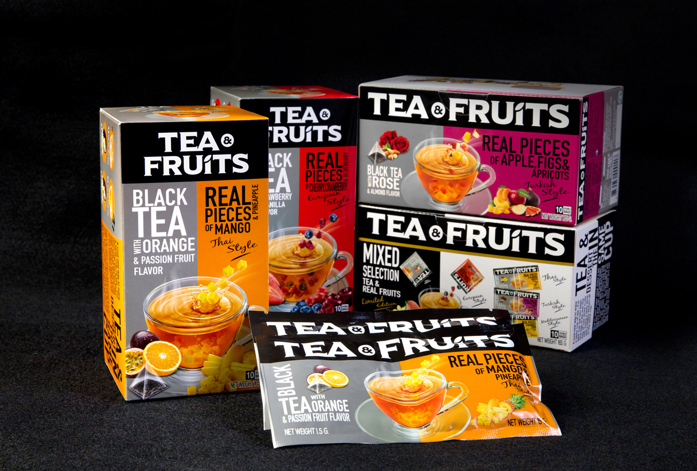 Tea & Fruits – Packaging Of The World