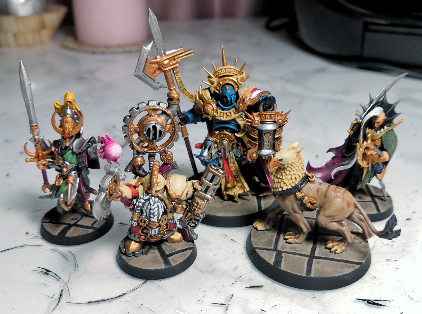 ExtraBushyBeards: Painthammer Quest: Layers over Hammerhal