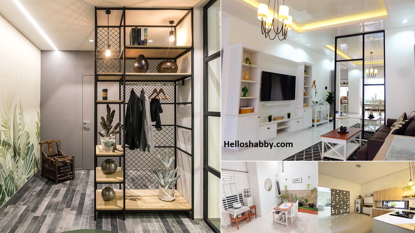 Hadirkan Ruang yang Lebih Privasi dengan 6 Inspirasi Sekat Ruangan ...