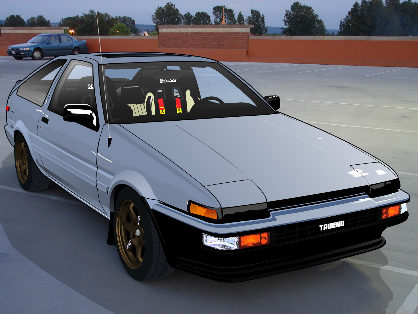 Hacki Roku: AE86