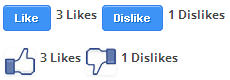 Hi-Tech Yoga: 6 WordPress Like Button Plugins