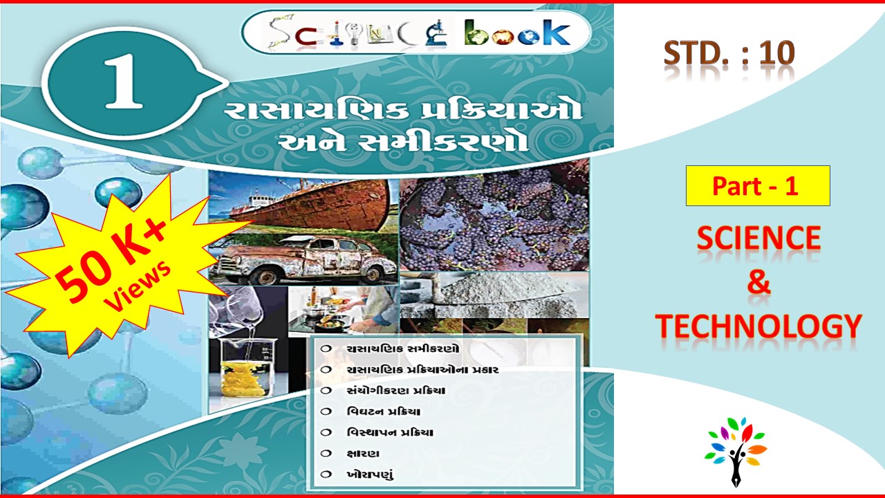 STD 10 Science Rangin Book PDF