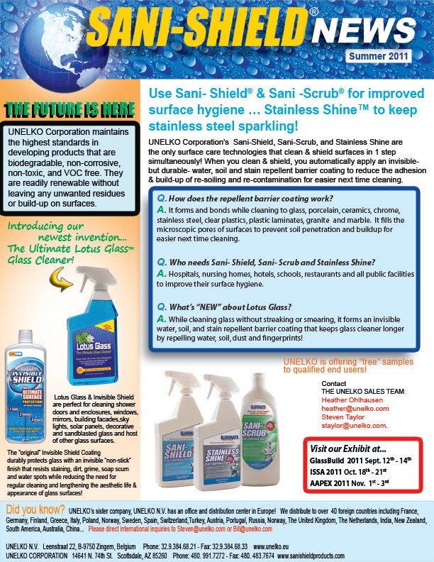 Sani-Shield Official Blog