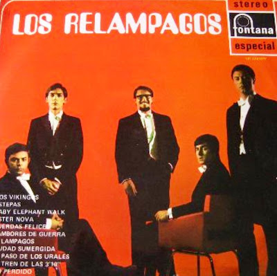 Cantantes y grupos en España de los años 50 a 70: Los Relámpagos