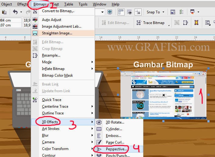 5 Contoh Aplikasi Grafis Berbasis Vektor Dan Berbasis Bitmap - fasrfix