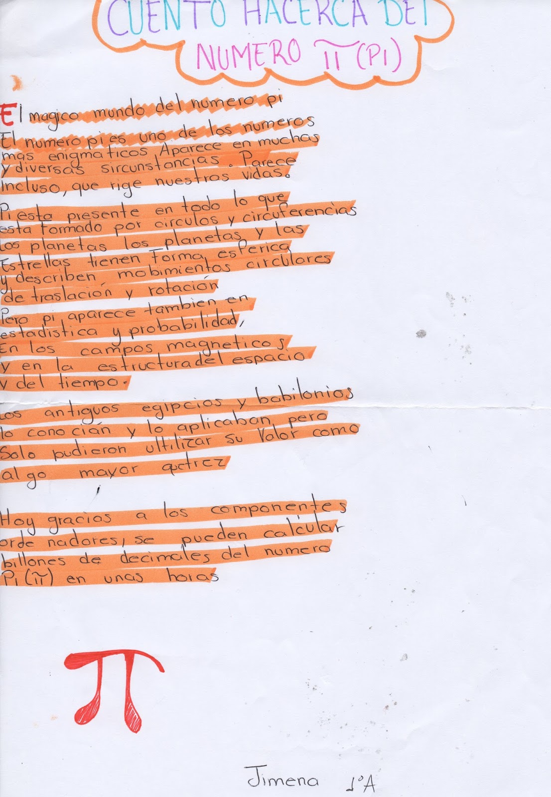 Matemáticas?... Pero son muy fáciles: Actividades realizadas por el Día ...