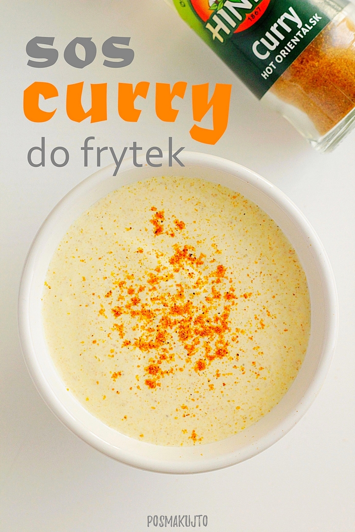 posmakujto! | Sos curry do frytek