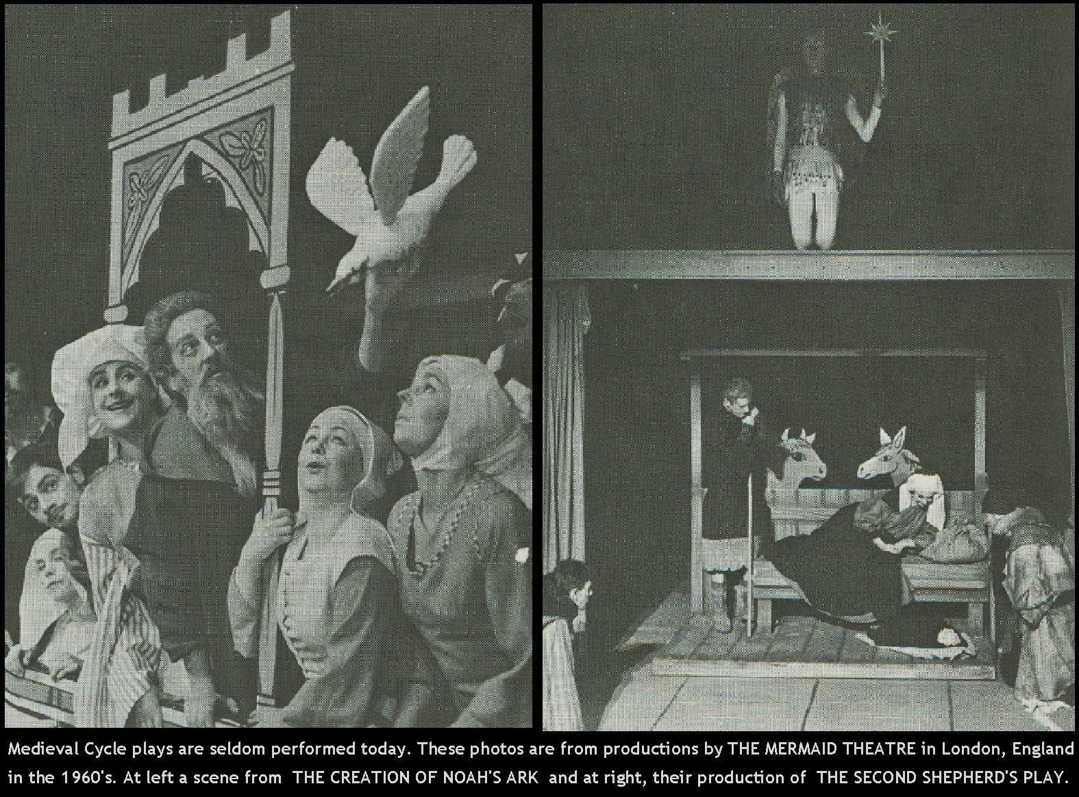 James Maynard Theatrical Designs: THE SECOND SHEPHERD'S PLAY - Research