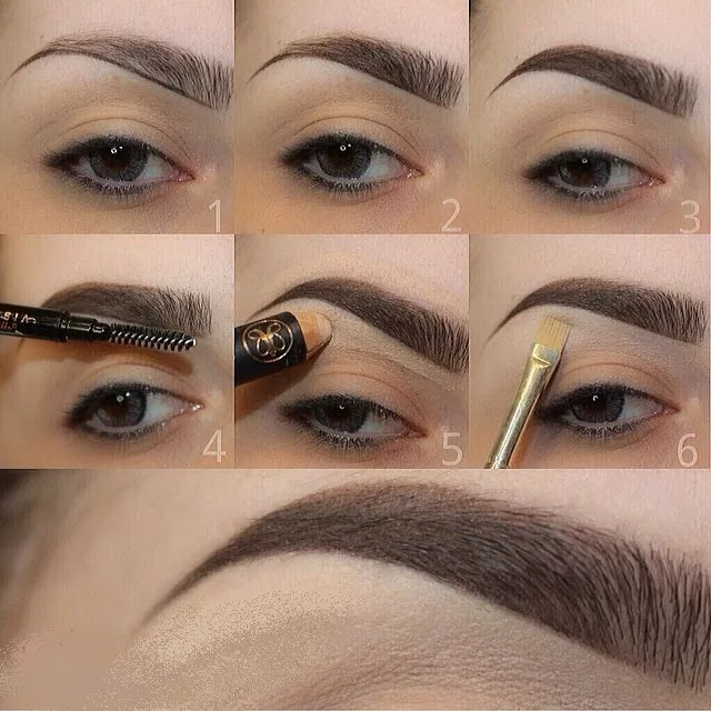 Como maquillar tus cejas de manera profesional - Tu Parada Digital