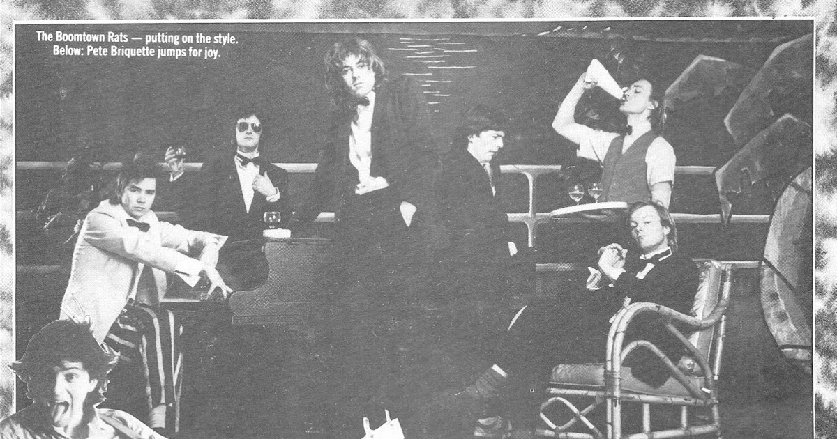 Top Of The Pop Culture 80s: Boomtown Rats Look In 1980