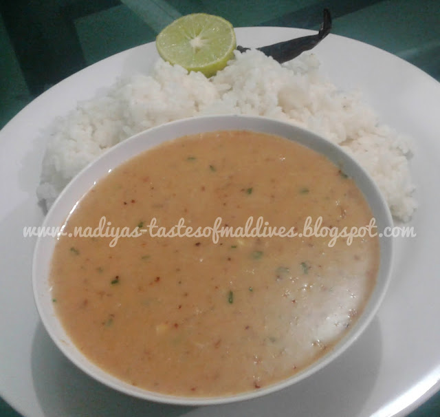 Nadiya's Tastes Of Maldives: Rihaakuru Dhiya