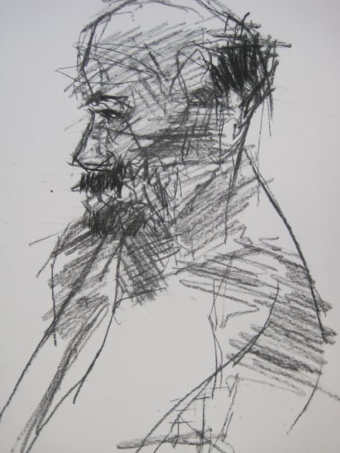 Matisse: stick drawings