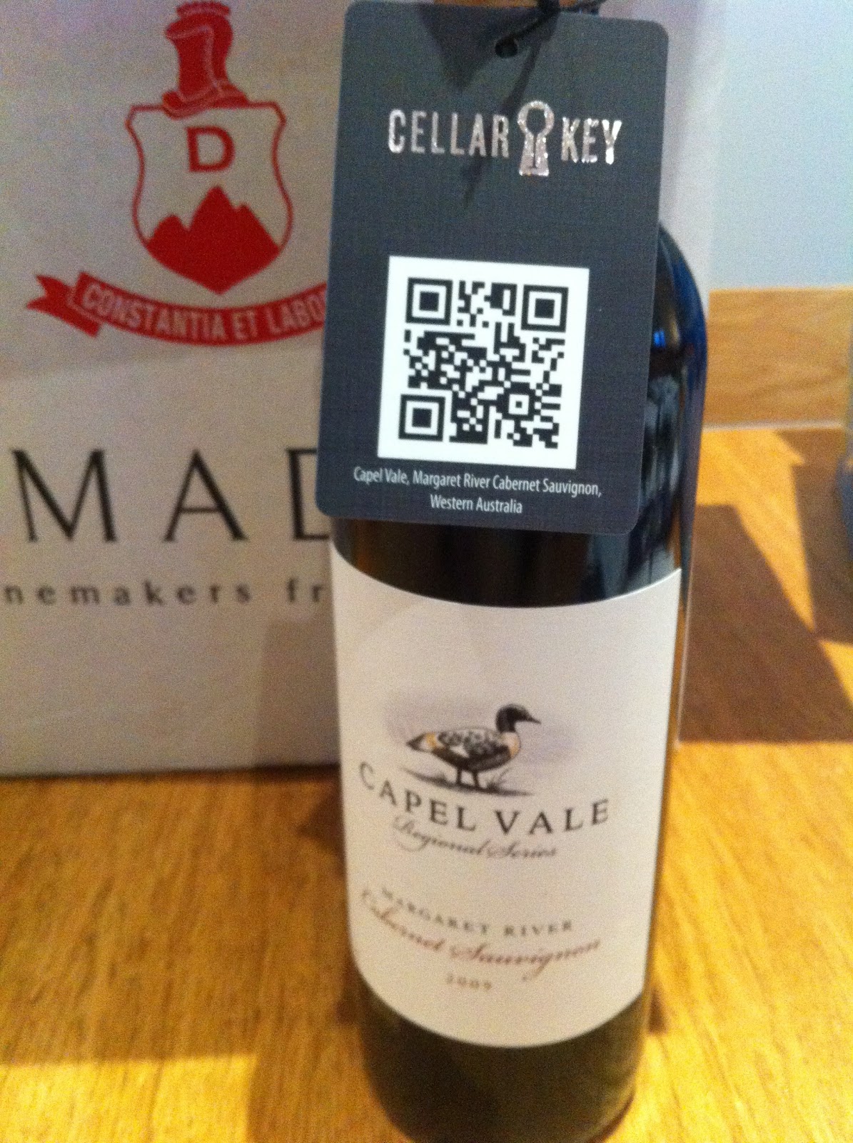 Cellar Key Technology - Capel Vale Regional Series Cabernet Sauvignon ...
