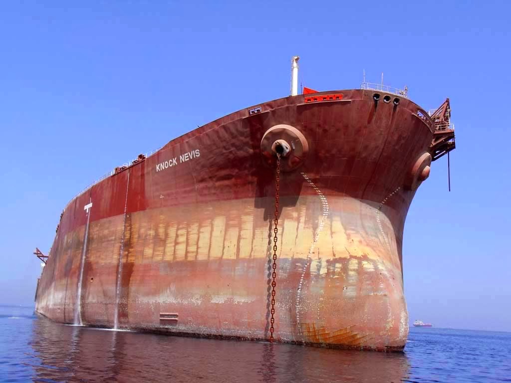 Profile MV Knock Nevis MV Mont Kapal Super Tanker Terbesar di Dunia