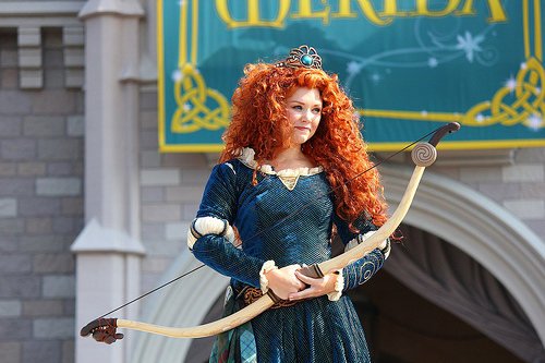Disney Movie Princesses: Pictures of Merida