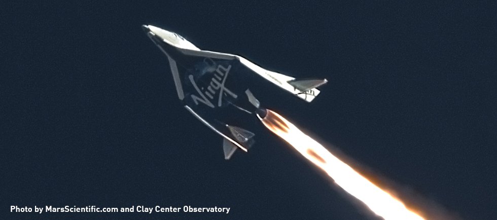 Virgin Galactic's sub-orbital tourism is a step towards a point to ...