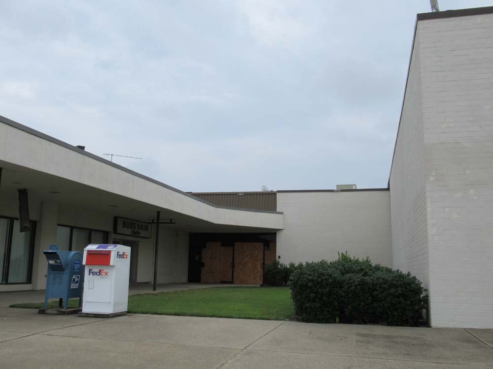 Sky City: Retail History: Parkwood Mall/Wilson Mall: Wilson, NC