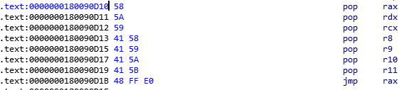 Vallejo 9090909090cc Poc Copy Data Into Remote Process Address Space With Window Messages