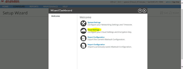 Remote Infrastructure Management: NetApp Cloud Backup(AltaVault) with ...