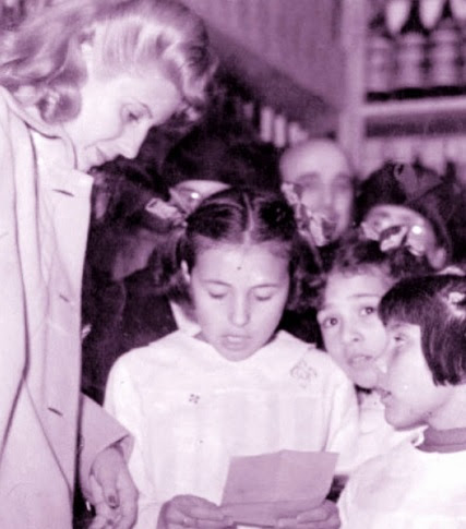 Museo Evita: Un patrimonio sorprendente. La vida de Eva Duarte.