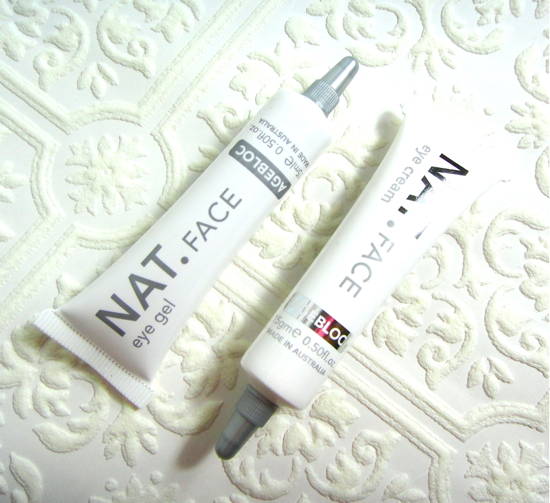 Review - NAT. Skincare Agebloc Eye Gel, Eye Cream | Lenallure