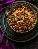 Mix Chana Chaat Recipe - Yummy Traditional