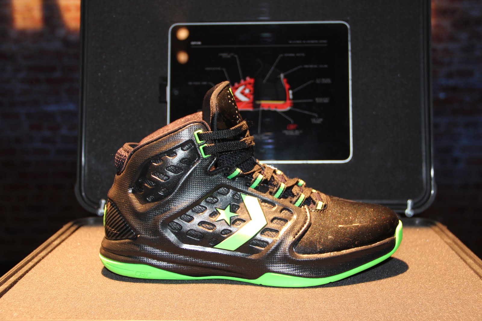 Converse Basketball Shoes Defcon