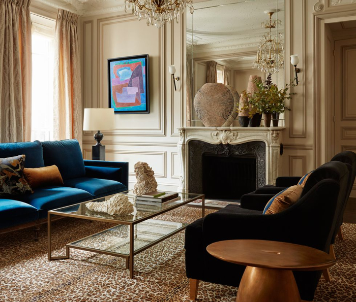 Design Addict Mom: This Paris Apartment Will Make You Swoon