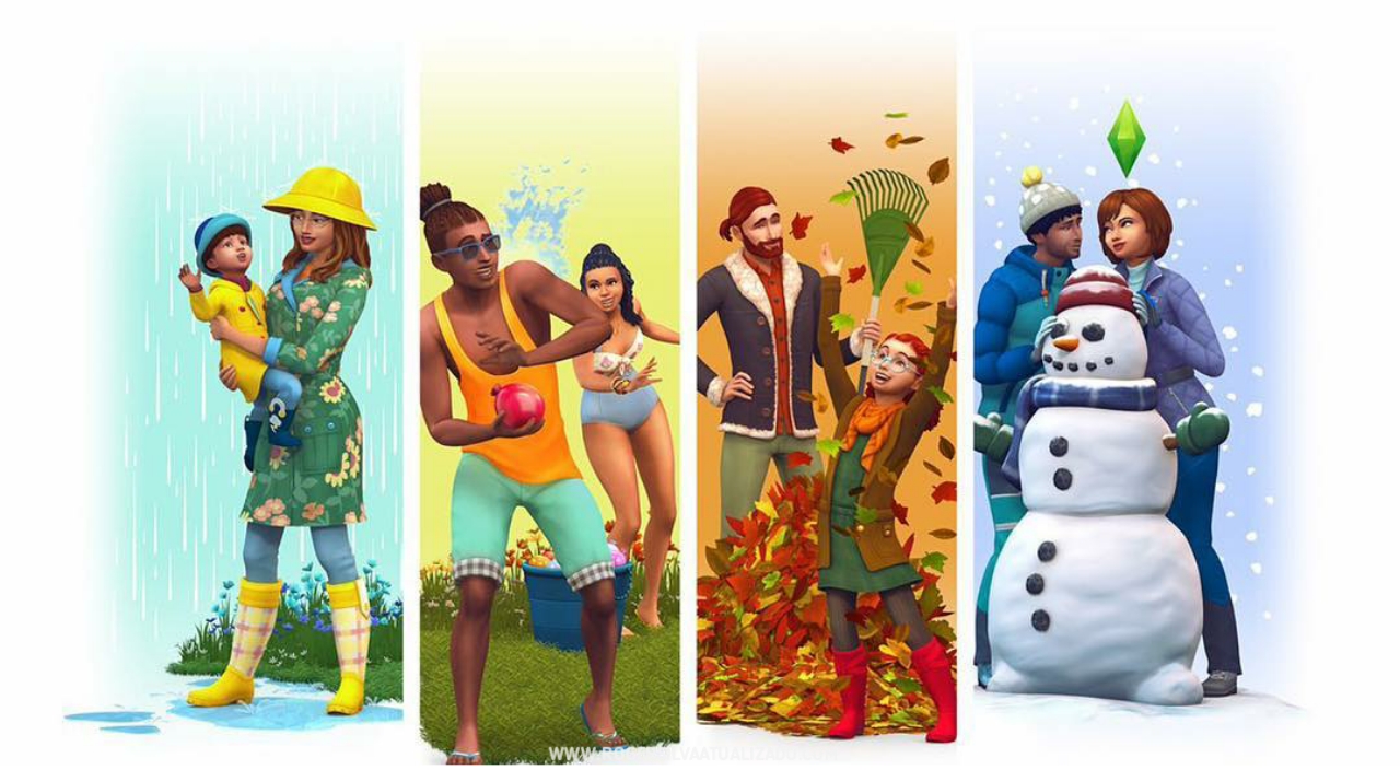 The sims 4 demo criar um sim - endmaha