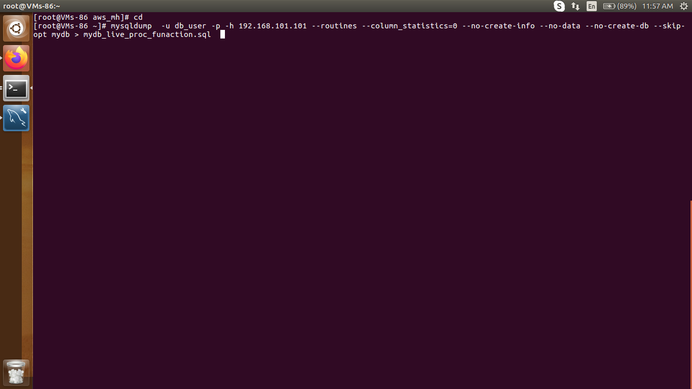 How To Take Stored Procedure Function Backup In Mysql Using Command Line In Linux SQL Challenge how-to-take-stored-procedure-function-backup-in-mysql-using-command-line-in-linux-sql-challenge