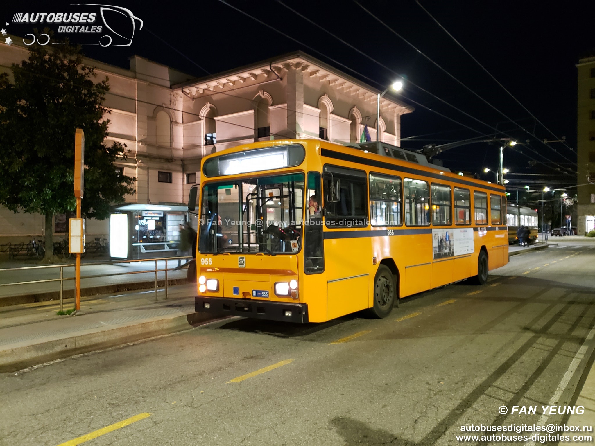 Autobuses urbanos de Italia | City Buses in Italy @ Autobuses Digitales ...
