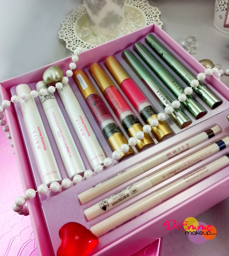 Diemmemakeup: QVC Italia e la scatola magica di Mally Beauty