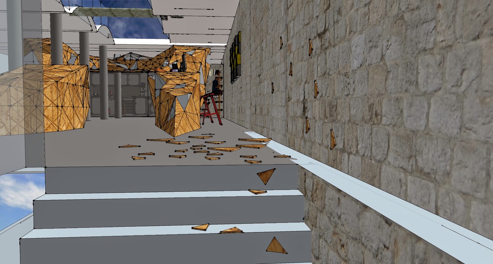 CJH Interiors : Temple Works Leeds Final Major Project