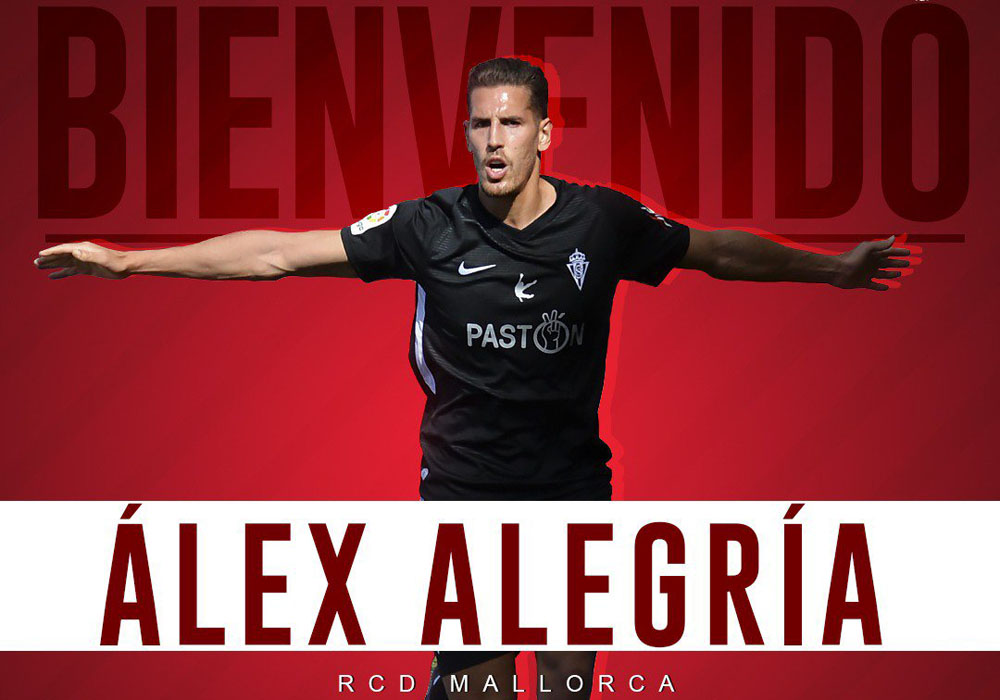 Álex Alegría ficha por el Mallorca y acaba con su periplo de cesiones ...