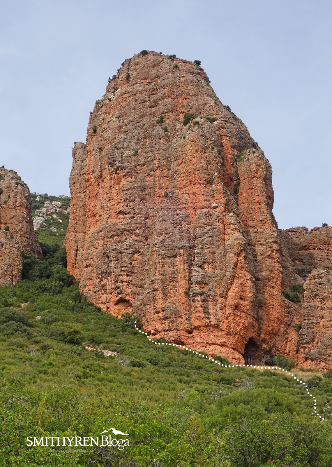 Smithy: RIGLOSKO MAILOAK, "CORED" MAILOA: "OESTE CLASICA" BIDEA, 155 m ...