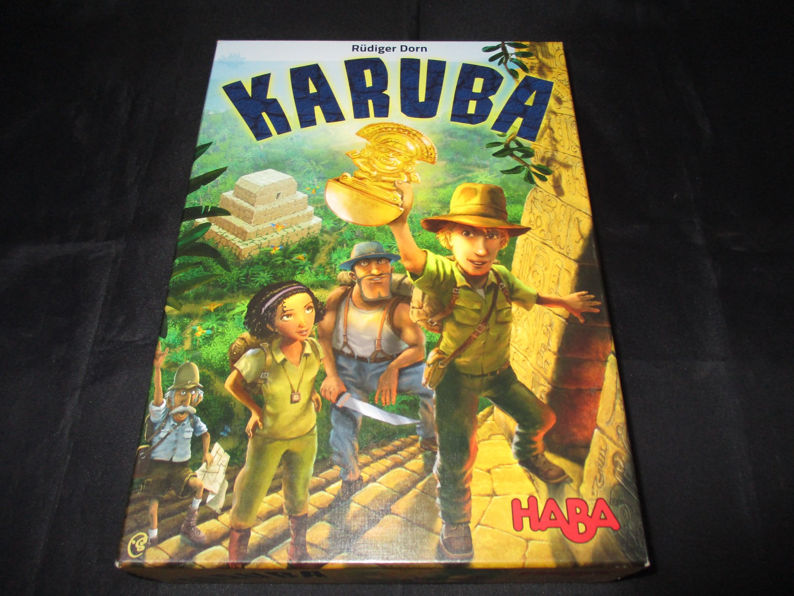 El Dado Dorado: Reseña de Karuba