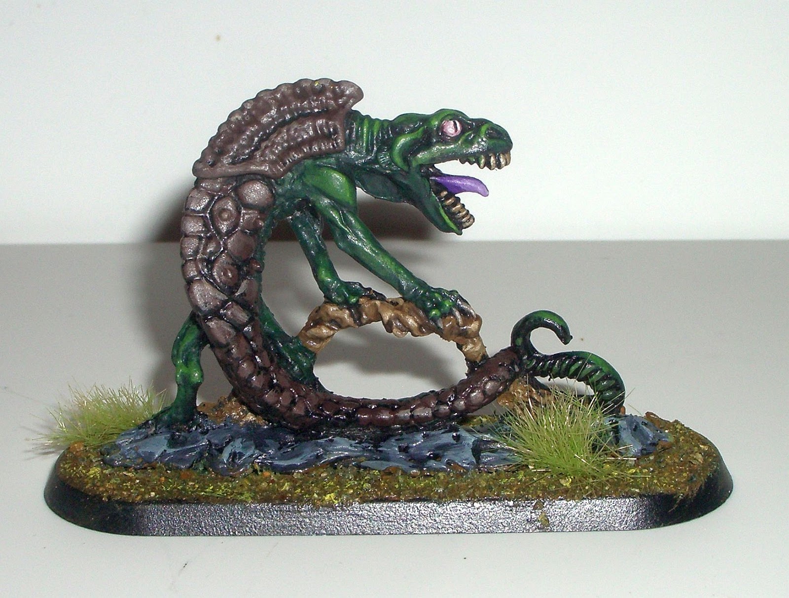 In A World of Paint: The Happy Swamp Monster