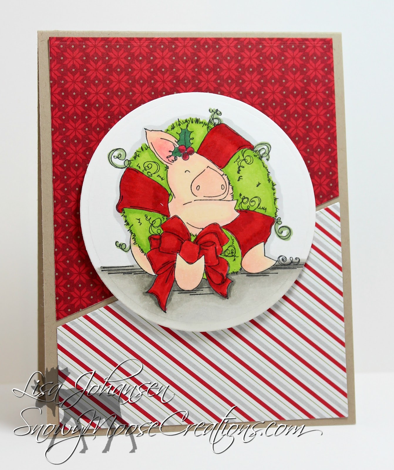 Snowy Moose Creations: Merry Pigmas