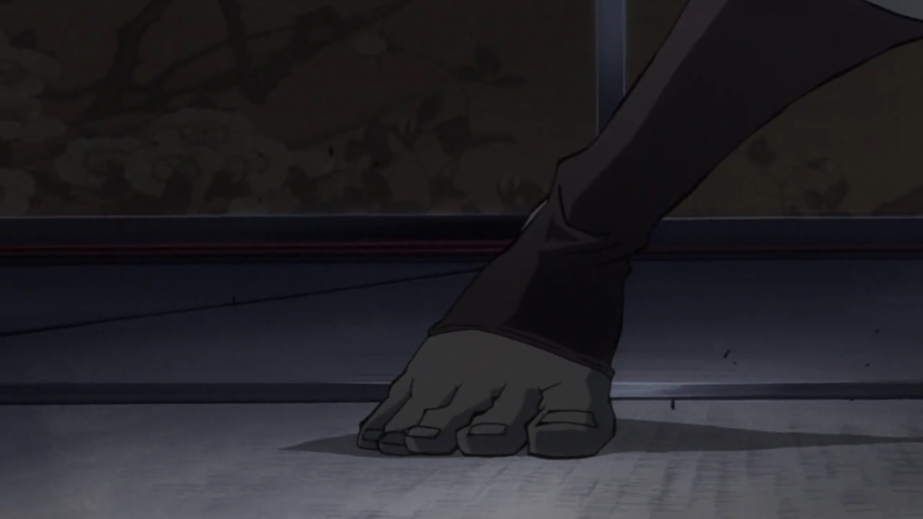 Anime Feet: Samurai Champloo: Yatsuha Imano
