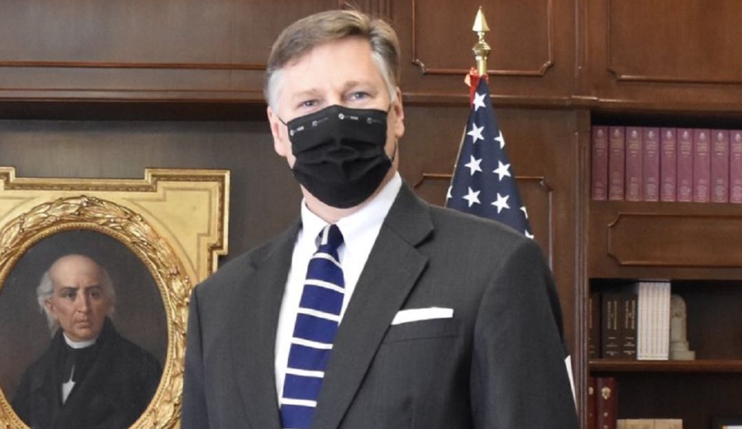 Christopher Landau hace un llamado a México para unirse a “Red limpia ...