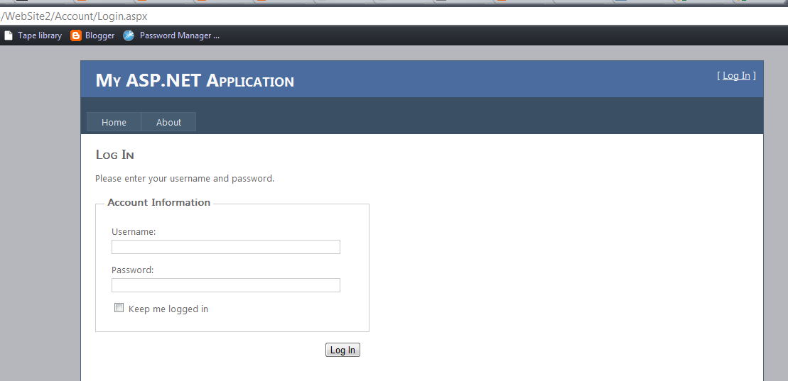 ASP.NET Forms Based Authentication with Active Directory ~ Chris Towles ...