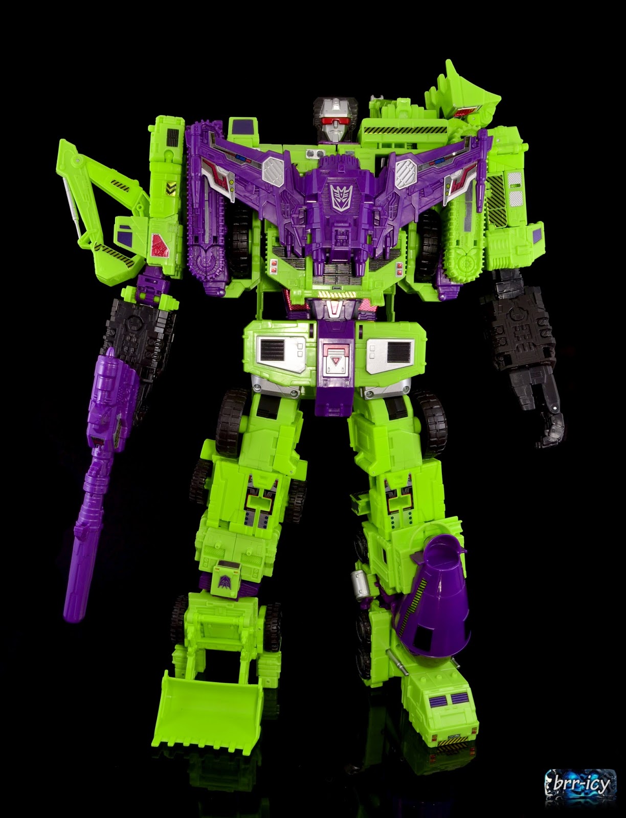 Brr-icy's Transformers Reviews: "Upgrades" Part 14 Combiner Wars Devastator
