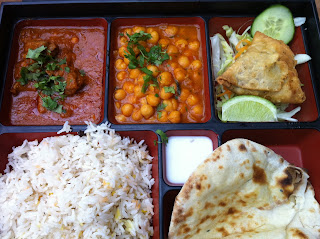 my little kitchen and me: Indian bento box
