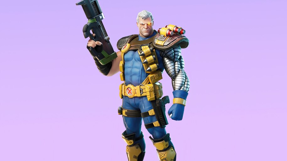 Cable, Fortnite, Skin, Outfit, 4K, #7.1888 Wallpaper PC Desktop