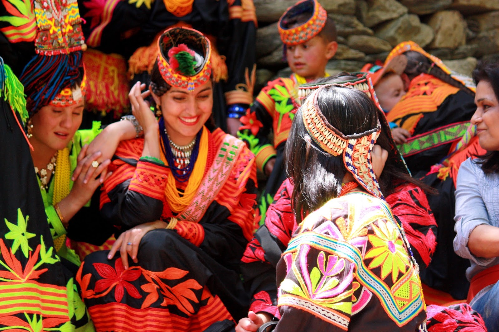Kalash Valley is one of the major tourist attractions in Pakistan