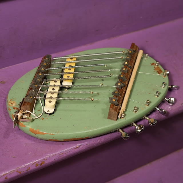 2021 Wildwood Electric Spring Zither Bass